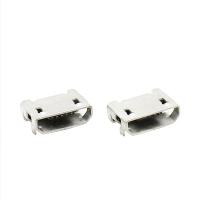 China Mobile Phone Tablet 5P Micro USB Connectors female jack 6.4mm Pitch ROHS With Post for sale