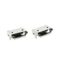 China SMD DIP 7.2mm Micro USB 5 Pin Connector Type B Micro USB PCB Socket With Edge for sale