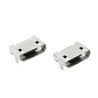 China 5 Pin DIP USB Micro B Connector 7.2mm Pitch Mini USB Female Connector for sale
