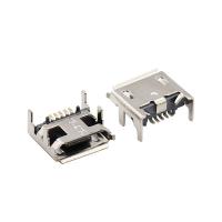 China SMT Micro Usb Female Charging Port for sale