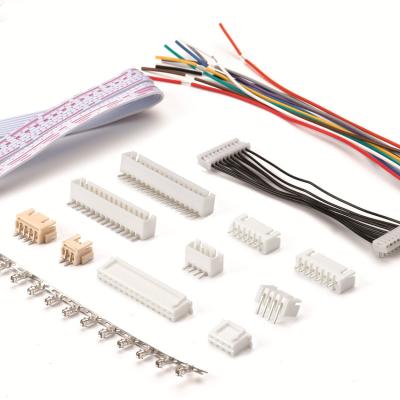 China MOLEX 5557 2510 Connector Wiring Harness 28AWG For JST PH XH for sale