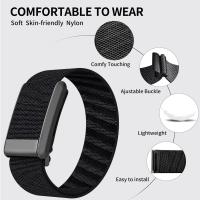 China Eraysun Replacement Parts Accessories Bicep Stripe Strap Luxe Nylon Bracelet Watch Strap Band for Whoop 4.0 5.0 Watch Bands for sale