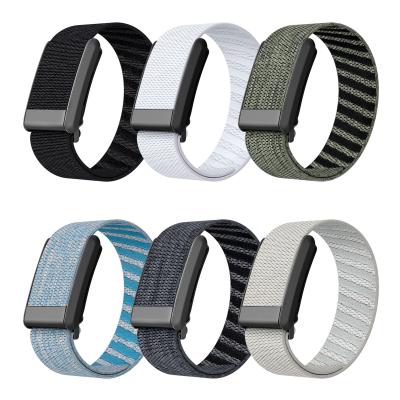 China Eraysun Replacement Parts Accessories Bicep Stripe Strap Luxe Nylon Bracelet Watch Strap Band for Whoop 4.0 5.0 Watch Bands for sale