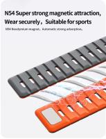 China Luxury Magnetic for Apple Watch Band Series 10 9 8 38mm 40mm 41mm 42mm 49mm Ultra 2 1 Silicone Sport Magnet Watch Strap for sale