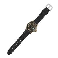 China Eraysun Breathable High Quality Fashion Soft 20mm, 22mm, 24mm Tread Pattern Silicone Unisex Buckle Rubber Watch Bands for sale