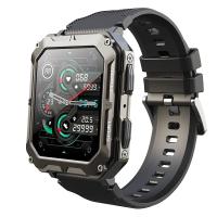 China Eraysun New C20 Pro Smart Watch Voice Assistant BT Wireless Call Business Sport IP68 Waterproof Wristwatch 380mAH Smart Watches for sale