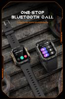 China Eraysun New C20 Pro Smart Watch Voice Assistant BT Wireless Call Business Sport IP68 Waterproof Wristwatch 380mAH Smart Watches for sale