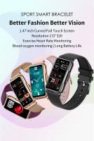 China Eraysun 2025 New Smart Watches Ladies Message Push Pressure Tracker Sport Bracelet Waterproof Men Women Smartwatch for sale