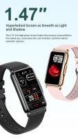 China Eraysun 2025 New Smart Watches Ladies Message Push Pressure Tracker Sport Bracelet Waterproof Men Women Smartwatch for sale