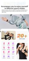 China Eraysun 2025 New Smart Watches Ladies Message Push Pressure Tracker Sport Bracelet Waterproof Men Women Smartwatch for sale