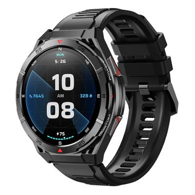 China Eraysun Factory Fashion Sports Smartwatch 480Mah GPS Sport HD Call Compass Altitude Waterproof Health Wireless Smart Watches for sale