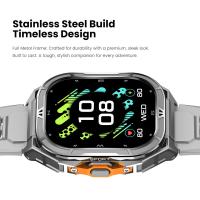 China Eraysun Fashion X5 Amoled GPS 5ATM Waterproof SmartWatch Fitness Touch Screen Built-in GPS Compass Sport Smart Watches for sale