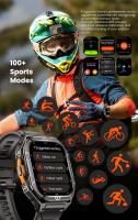 China Eraysun Fashion X5 Amoled GPS 5ATM Waterproof SmartWatch Fitness Touch Screen Built-in GPS Compass Sport Smart Watches for sale