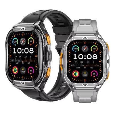 China Eraysun Fashion X5 Amoled GPS 5ATM Waterproof SmartWatch Fitness Touch Screen Built-in GPS Compass Sport Smart Watches for sale