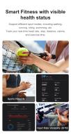 China Eraysun Ours Smart Rings Waterproof Women R09 Fitness Tracker Pressure Remote Control Health 2025 Smart Ring for Men for sale