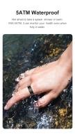 China Eraysun Ours Smart Rings Waterproof Women R09 Fitness Tracker Pressure Remote Control Health 2025 Smart Ring for Men for sale