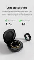 China Eraysun Ours Smart Rings Waterproof Women R09 Fitness Tracker Pressure Remote Control Health 2025 Smart Ring for Men for sale