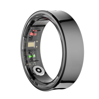 China Eraysun Ours Smart Rings Waterproof Women R09 Fitness Tracker Pressure Remote Control Health 2025 Smart Ring for Men for sale