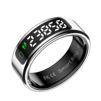 China Eraysun R11 Smart Ring Touch Screen with Display Health Tracker Manager Heart Rate Monitor Wireless Smart Rings for Men Women for sale
