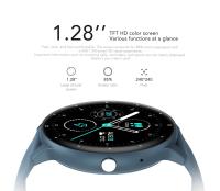 China Eraysun Fashion Relojes Smart Watches Full Touch Screen Sports Fitness Tracker IP67 Waterproof 1.28inch Smartwatch for Men Women for sale