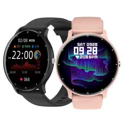 China Eraysun Fashion Relojes Smart Watches Full Touch Screen Sports Fitness Tracker IP67 Waterproof 1.28inch Smartwatch for Men Women for sale