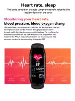 China Eraysun Fashion M6 Fitness Watch Smart M7 M8 Bracelet Heart Rate Tracker Waterproof Android Sport Touch Screen Smart Watches for sale