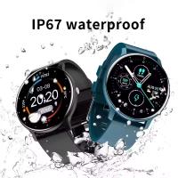 China Eraysun Relojes SmartWatch Hombre Call Android Waterproof Fashion Rate Sports Fitness Touch Screen Smart Watches for sale