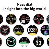 China Eraysun Relojes SmartWatch Hombre Call Android Waterproof Fashion Rate Sports Fitness Touch Screen Smart Watches for sale