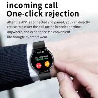 China Eraysun Relojes SmartWatch Hombre Call Android Waterproof Fashion Rate Sports Fitness Touch Screen Smart Watches for sale