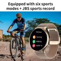 China Eraysun T2 Pro Luxury SmartWatch Waterproof Women Fitness Reloj Sports Touch Screen Fashion Round Man Women Smart Watches for sale