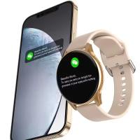 China Eraysun T2 Pro Luxury SmartWatch Waterproof Women Fitness Reloj Sports Touch Screen Fashion Round Man Women Smart Watches for sale