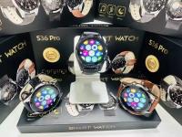 China Eraysun Cheap Relojes Smartwatch S36 Pro Heart Rate Waterproof Fitness Tracker Sport Fashion Touch Screen Smart Watches for sale