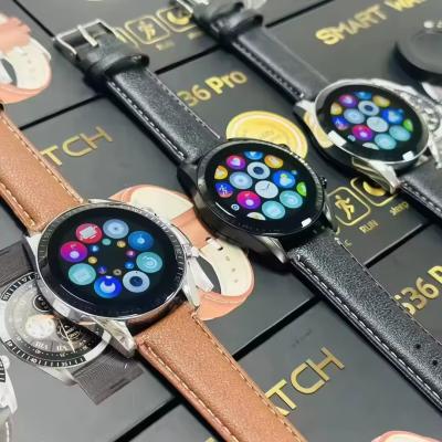 China Eraysun Cheap Relojes Smartwatch S36 Pro Heart Rate Waterproof Fitness Tracker Sport Fashion Touch Screen Smart Watches for sale