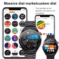 China Eraysun Fashion Smart Watches HD Full Touch 290mAh Pressure Sports Fitness Waterproof Smart Watch Touch Screen for sale