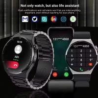 China Eraysun Fashion Smart Watches HD Full Touch 290mAh Pressure Sports Fitness Waterproof Smart Watch Touch Screen for sale