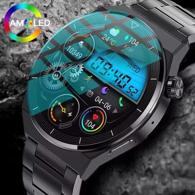 China Eraysun Fashion Smart Watches HD Full Touch 290mAh Pressure Sports Fitness Waterproof Smart Watch Touch Screen for sale