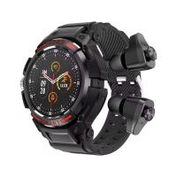 China Eraysun 2 in 1 SmartWatch With Earbuds TWS 1.43 HD Touch Screen HiFi Sound Speaker Fitness Sports NFC Man Rugged Smart Watches for sale