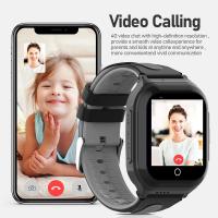 China Eraysun Kids Boys Smart Watch 4G With Sim Card 1000mAh GPS WIFI Location Tracker SOS Video Call IP67 Smart Watch for Children for sale