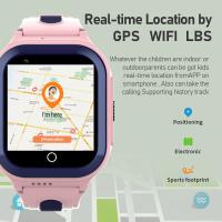 China Eraysun Kids Boys Smart Watch 4G With Sim Card 1000mAh GPS WIFI Location Tracker SOS Video Call IP67 Smart Watch for Children for sale
