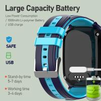 China Eraysun Kids Boys Smart Watch 4G With Sim Card 1000mAh GPS WIFI Location Tracker SOS Video Call IP67 Smart Watch for Children for sale