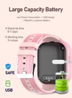 China Eraysun Child Smart Watch GPS WIFI Positioning Video Call SOS Waterproof Camera Tracker Location Phone Watch 4g Kids Smart Watch for sale