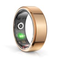 China Eraysun New Trend Fashion Health Ring Finger Fitness tracker Rate QRing App 5ATM Waterproof R02 Smart Ring for sale