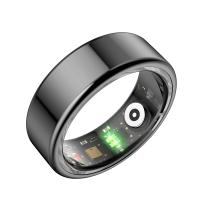China Eraysun New Trend Fashion Health Ring Finger Fitness tracker Rate QRing App 5ATM Waterproof R02 Smart Ring for sale