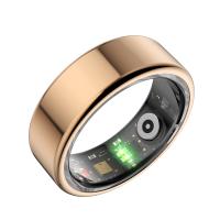 China Eraysun New Trend Fashion Health Ring Finger Fitness tracker Rate QRing App 5ATM Waterproof R02 Smart Ring for sale