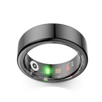 China Eraysun New Trend Fashion Health Ring Finger Fitness tracker Rate QRing App 5ATM Waterproof R02 Smart Ring for sale