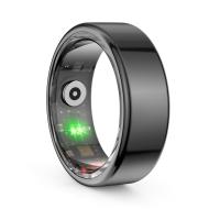 China Eraysun New Trend Fashion Health Ring Finger Fitness tracker Rate QRing App 5ATM Waterproof R02 Smart Ring for sale