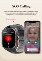 China Eraysun 1.85 Inch Child Smart Watch 4G WIFI 700mAh Video Waterproof Camera Tracker Location Phone Watch GPS Smart Watch Kids for sale