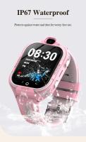China Eraysun 1.85 Inch Child Smart Watch 4G WIFI 700mAh Video Waterproof Camera Tracker Location Phone Watch GPS Smart Watch Kids for sale