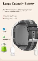 China Eraysun 1.85 Inch Child Smart Watch 4G WIFI 700mAh Video Waterproof Camera Tracker Location Phone Watch GPS Smart Watch Kids for sale
