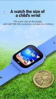 China Eraysun Children's Smart Watch SOS WIFI HD Screen Video Call 1.52 Inch GPS Tracker Location 4g Kids Smart Watch Health Monitor for sale